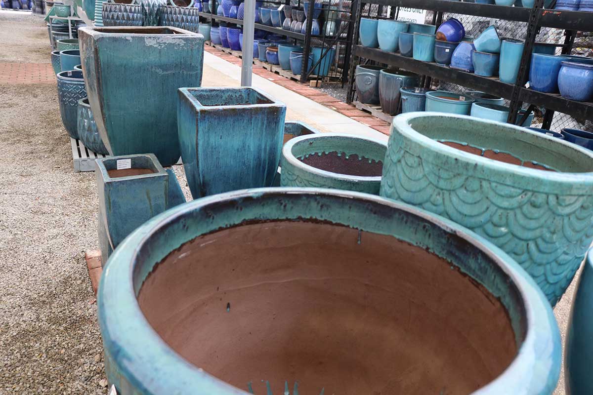 Plant Pots & Containers | Louisiana Nursery